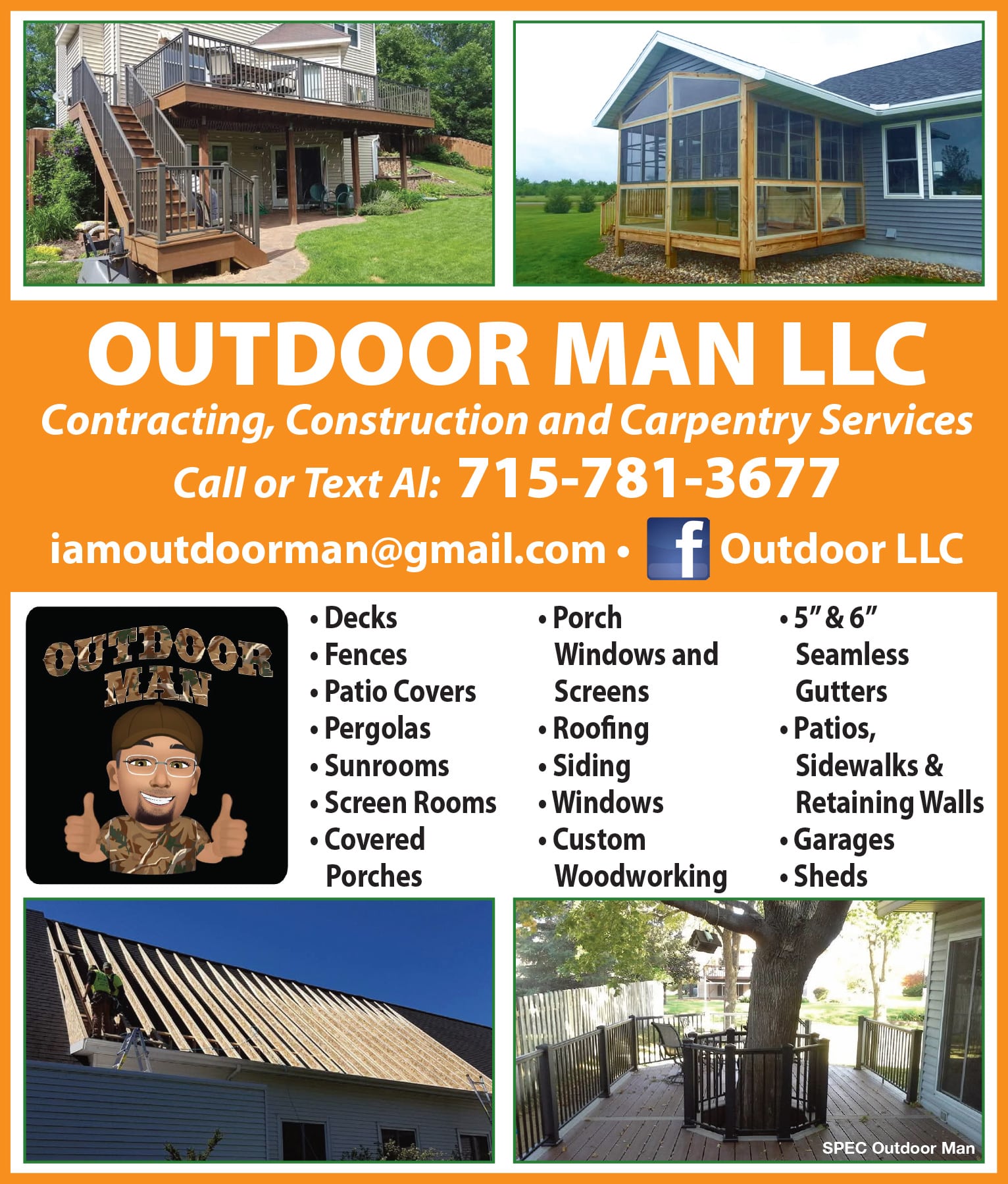 Home - Outdoor Man LLC